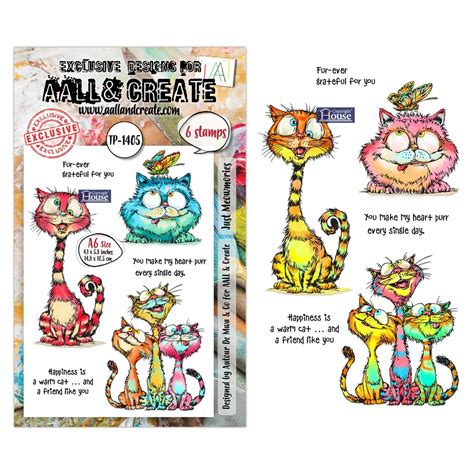 Aall And Create A6 Stamp Set Drawing In Air