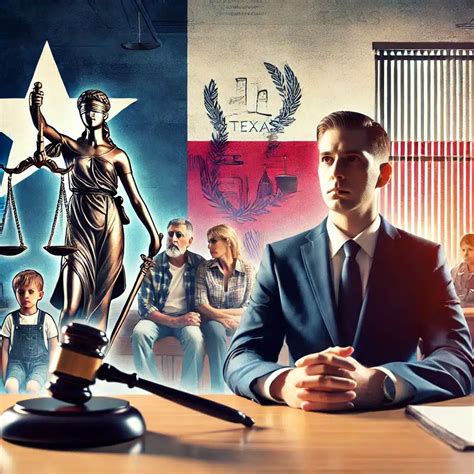 Texas Sex Offender Custody Legal Consequences In 2025