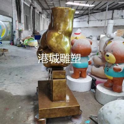 信宜法制主题拳头雕塑玻璃钢模型定制厂家 中科商务网