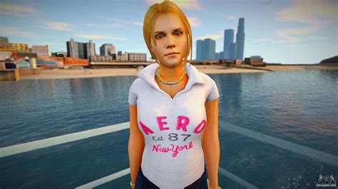 Casual Girl Skin For Gta San Andreas