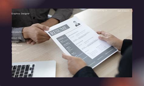 Create Professional Perfect Cv Design For Your Bright Future By