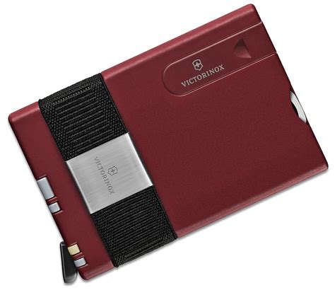 Victorinox Swiss Army Smart Card Walletswisscard Iconic Red
