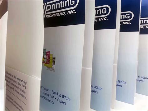 Pocket Folder Printing In Kentucky Kentucky Printing