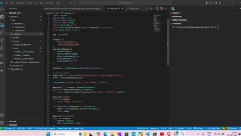 Yash Chourey On Linkedin Agritech Ai Machinelearning Innovation Sustainability Fastapi