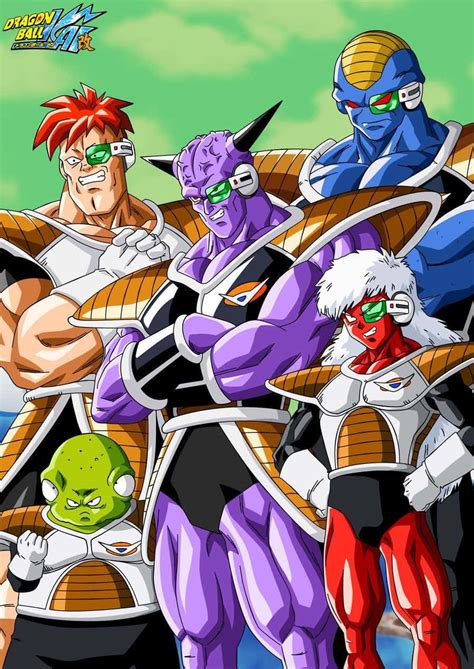 Download Ginyu Force Assembled Wallpaper