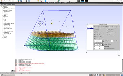 Gmsh Adding A Surface To Define A Specific Boundary Condition