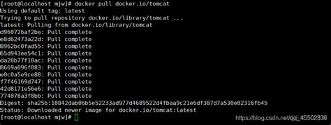 linux使用docker部署tomcat的war包以及使用到的应用超详细 51cto博客 linux war包部署到tomcat