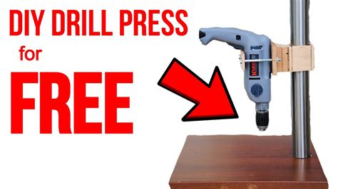 Build Your Own Drill Press
