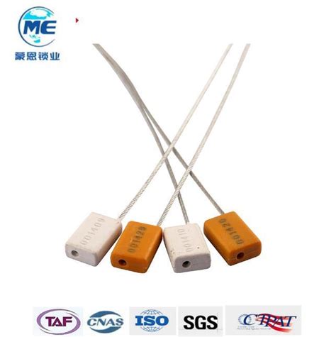 Factory Outlet Cable Seal Lock Container Can Print Logo And Serial