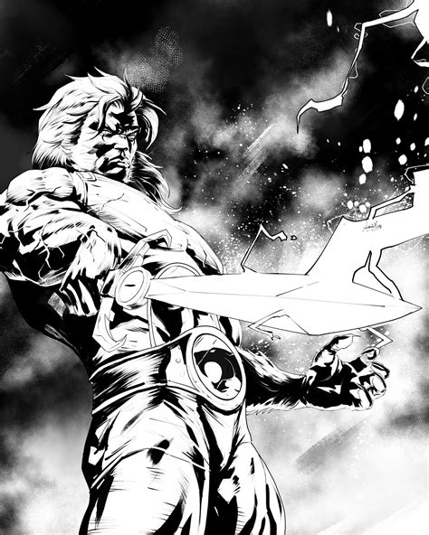 Leono Thundercats By Antoniocomic On Deviantart