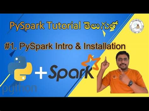 EP PySpark Tutorial తలగల PySpark introduction installation in Windows YouTube