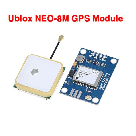 Ublox Neo 8m Gps Module