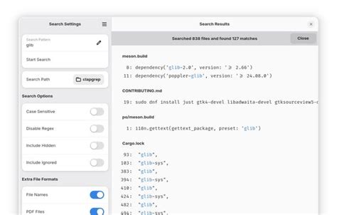 Grep Alternatives 25 File Search Utilities And Similar Apps Alternativeto