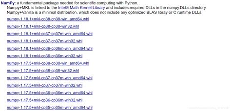 Windows Python库wheel文件下载python Wheel包下载 Csdn博客