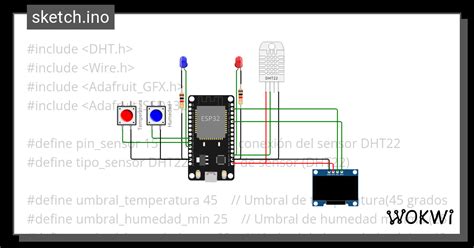 deber tecnologias wokwi esp32 stm32 arduino simulator