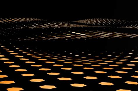 Premium Photo 3d Rendering Flow Dot With Gradient Background