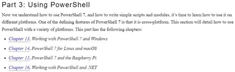 کتاب powershell 7 workshop کارگاه آموزشی پاورشل 7