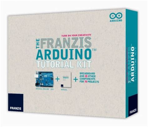 Buy Franzis Tutorial Kit For Arduino At The Right Price Electrokit