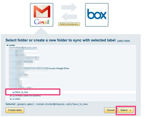 How To Archive Gmail Attachments To Box Cloudhq Support