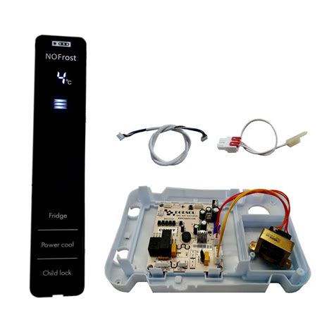نمایشگر و برد کنترلی یخچال و فریزر