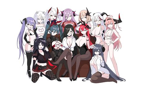 Prinz Eugen Aegir Roon Friedrich Der Grosse Hindenburg And More Azur Lane Drawn By