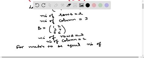 ⏩solved determine whether the given matrices are equal 1 … numerade
