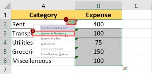 Fixing SUM Formula Not Working In Excel Sheetaki