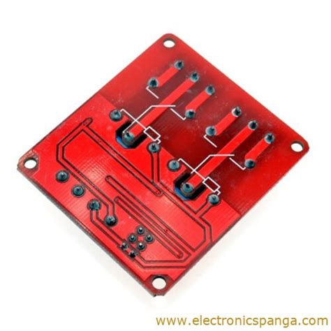 V Channel Relay Module With Optocoupler High Low Level Triggered Star International