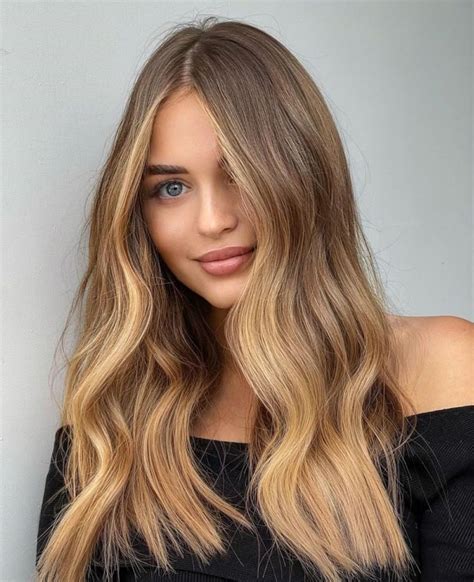 30 Gorgeous Light Brown Hair Ideas Highlights For Golden Blonde Hair