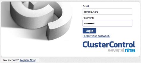 How To Setup Centralized Authentication Of Clustercontrol Users With