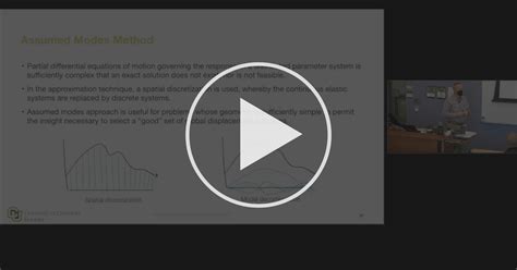 Assumed Modes Method Variational Methods In Analytical Dynamics