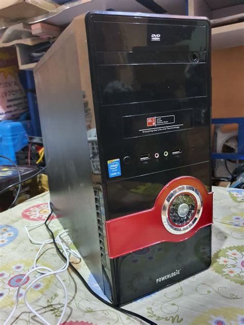 RUSH I3 4th Gen Desktop Computers Tech Desktops On Carousell