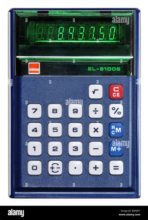 S Calculator Hi Res Stock Photography And Images Alamy