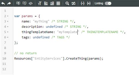 Infotable Property Of A Thing Created Via Extensio Ptc Community