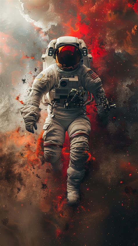 Арт космонавт Пикабу