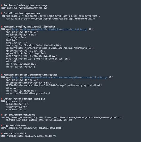 Configuring Aws Lambda As A Kafka Producer With Saslssl And Kerberosgssapi For Secure