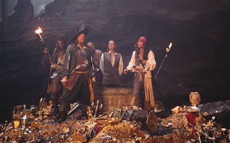 Пираты Карибского моря Проклятие Чёрной жемчужины фильм 2003