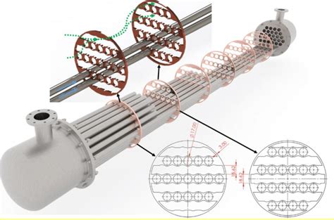 Details Of The Multi Segmental Baffle Mm Download Scientific Diagram