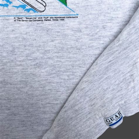 Rare 1990 Spot 7up See Spot Ski Vintage Long Depop
