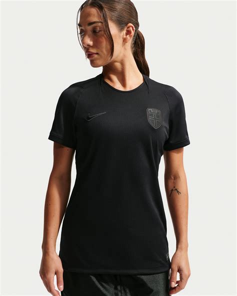 Norway 2026 Stadium Away Womens Nike Dri Fit Football Replica Jersey