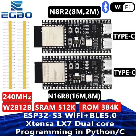 【limited Stock Available】 Esp32 S3 Devkitc 1 Esp32 S3 Wifi Bluetooth