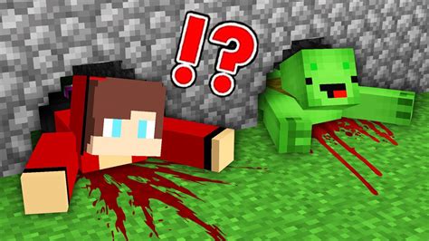 Who DRAGGED JJ And Mikey Into Scary Tunnel In Minecraft Maizen YouTube