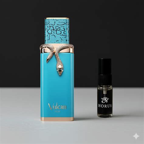 Vulcan Feu French Avenue Manga 2ml 5ml 10ml Perfume Árabe Unissex
