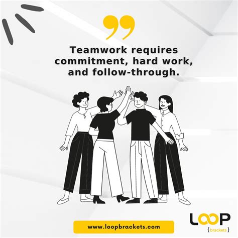 Loopbrackets Pvt Ltd On Linkedin Teamwork Hardwork Commitment