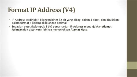 Ip Address Pptx