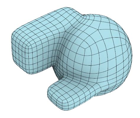 Boolean Union Of Subd Geometry Rhino McNeel Forum
