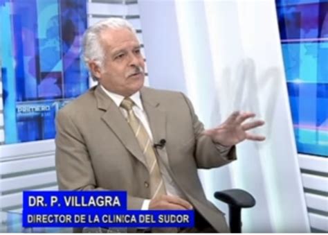 El Doctor Villagra HablÓ Sobre Hiperhidrosis Y Rubor Facial En Canal N