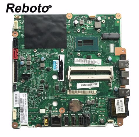 Reboto For lenovo C40 30 C4030 AIO PC Motherboard With SR1E8 3558U ...