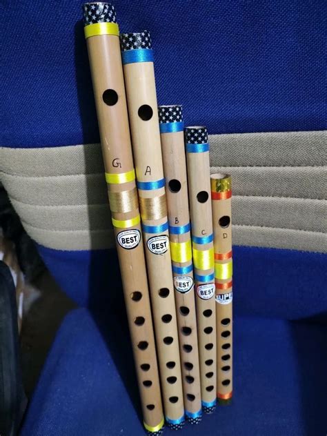 Natural Wind Instruments Middle Scale Flute 50g At Rs 350 In Pilibhit