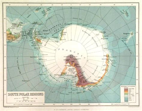 South Pole Map